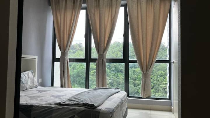 Ampang Studio Apartment Liberty Arc Forestpoolview - Hulu Langat