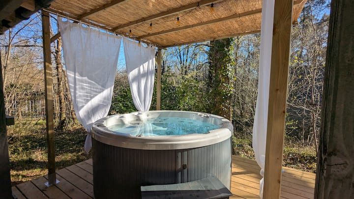 Chalet Grand Chêne Spa Privatif - Biron