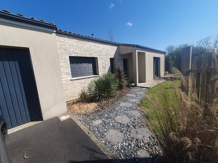 Maison Plain-pied (Magné) - Coulon