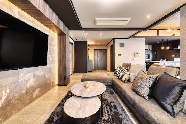 Private Floor/terrace/6 Min Train Dotonbori Area - Japan