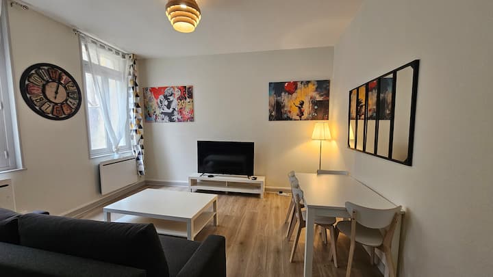 Le Petit Bastion - T2 - Wifi - Montluçon