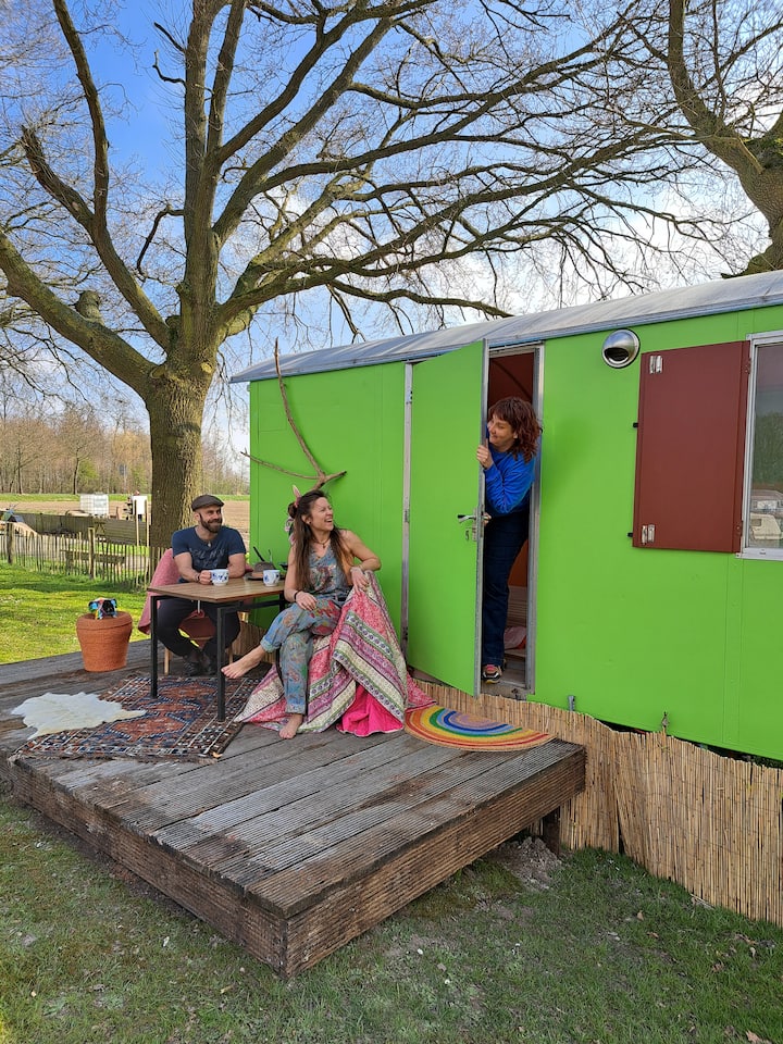 Pipowagen Doe Maar Groen - Emmeloord