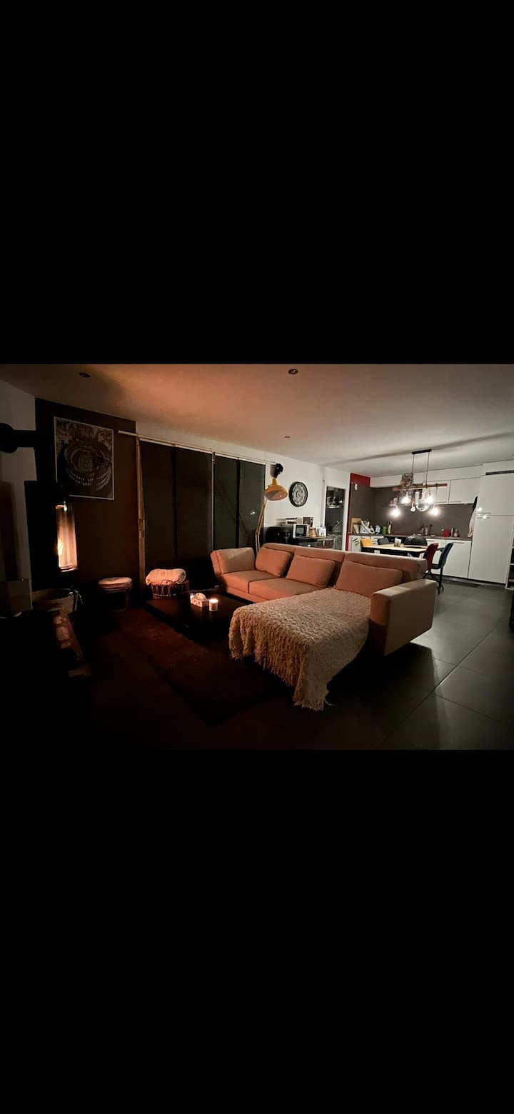Duplex Cosy Avec Terrasse - Monthey
