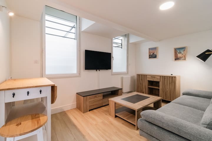 Maison 2 Chambres Avec Patio à Caudéran - Burdeos