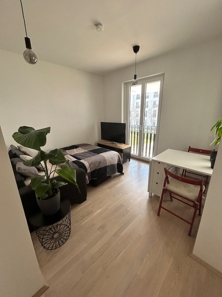 Moderne Wohnung, Am Olympiapark - München