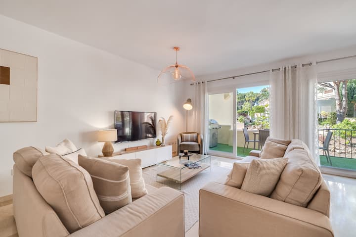 New Spacious Apartment In Marbella - Marbella