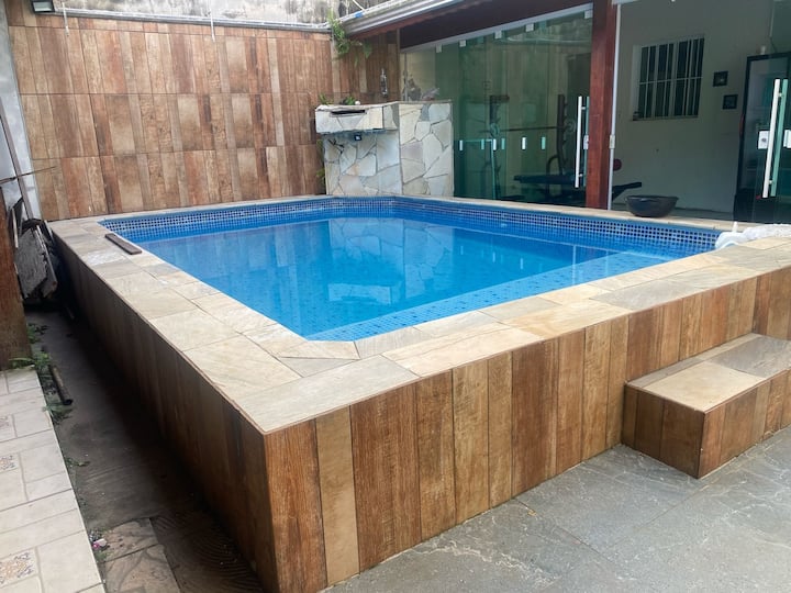 Casa Sobrado Completa - Ilha Comprida