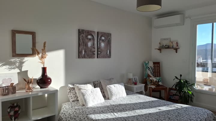 Chambre Avec Balcon - Bouc-Bel-Air