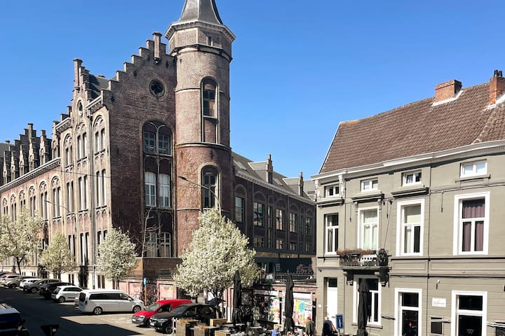 Appartement Studentenbuurt Gent Met Garage - Gante