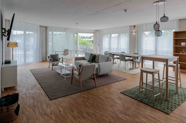 Loft Apartment Mit Hotel Service - Bern