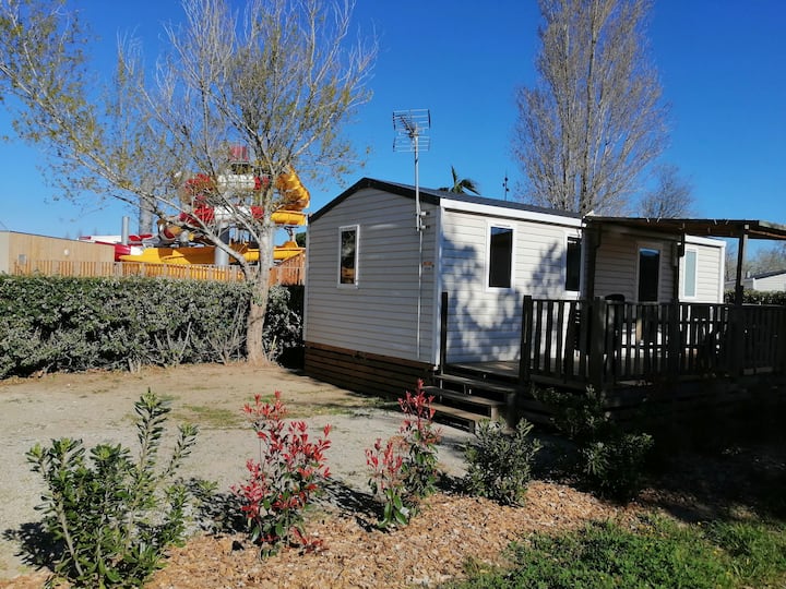 Bungalow Au Soleil 6 Personnes - Torreilles