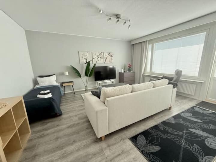 Kaupunkikoti's 3-room Apartment/b12 - Kemi