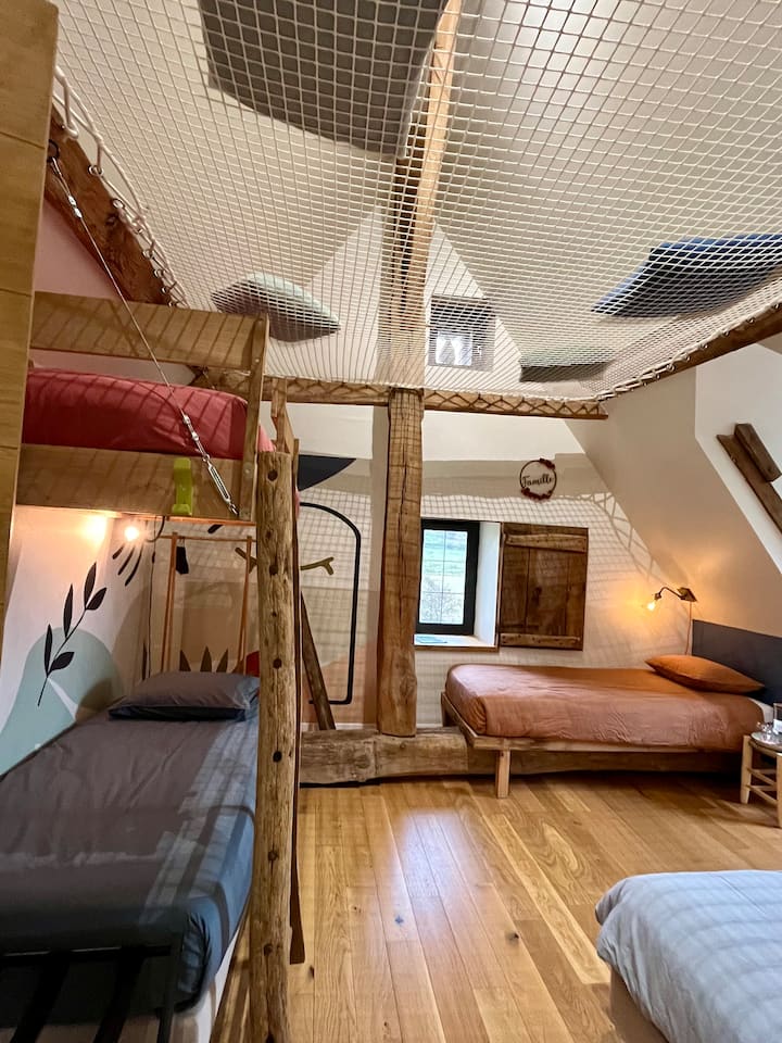 Chambre D'hôtes Familiale 5 Pers - Laval, France
