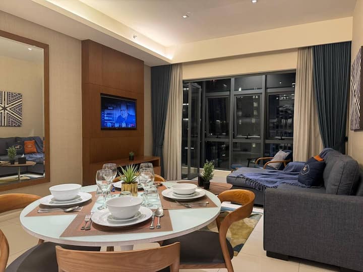 Ontb24: 5 Min To Bukitbintang & Pavilion Kl/2br2ba - Sabah