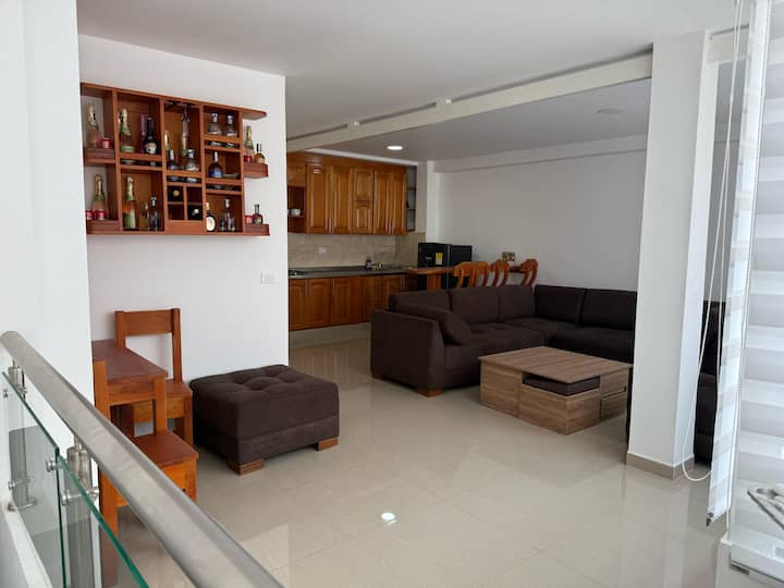Amplio Y Acogedor Apartamento - San Rafael