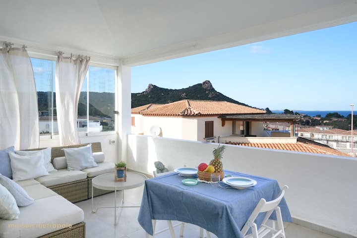 Cannigione | La Casetta | Terrazzo E Vista Mare - Arzachena