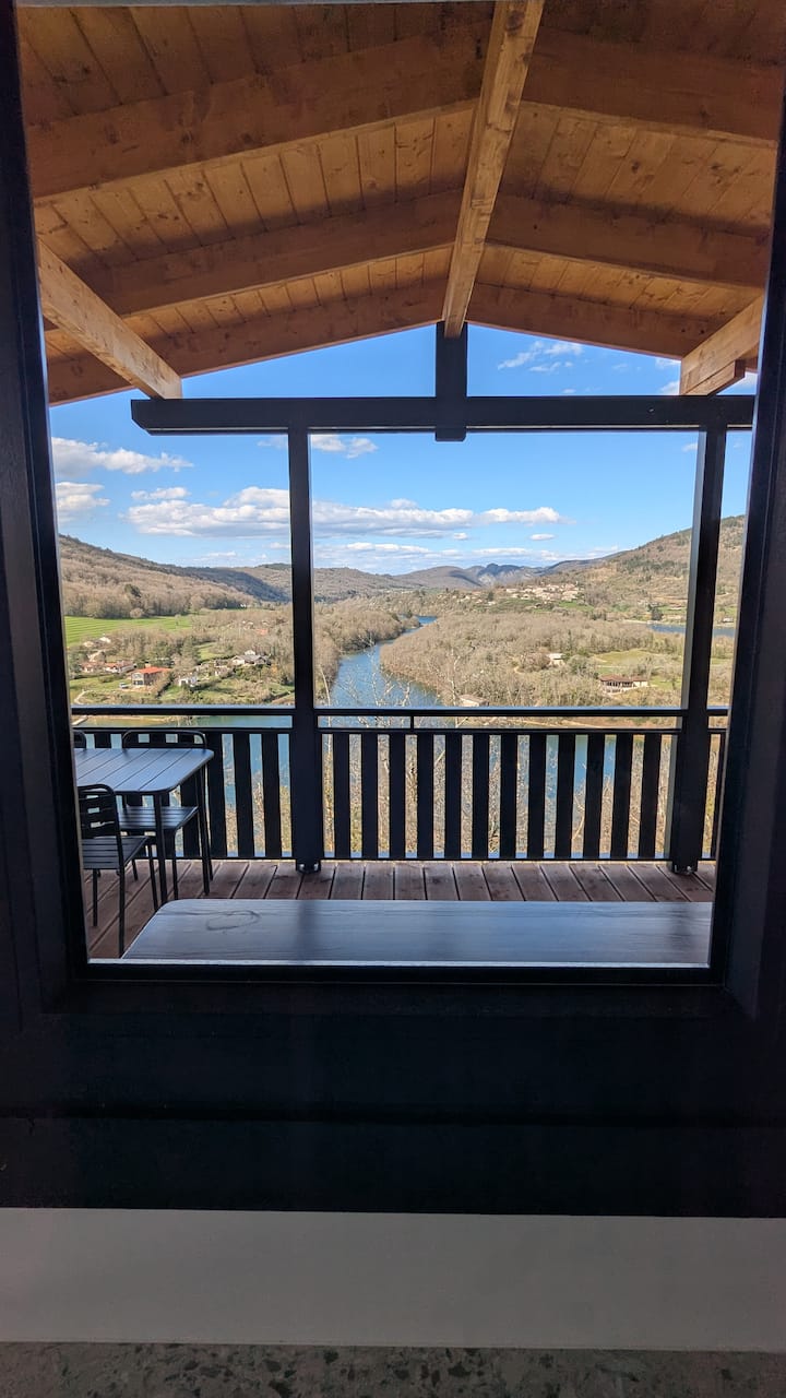 Lodge Spacieux Terrasse Panoramique Rivière D'ain - Pont-d'Ain