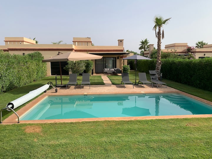 Villa Avec Piscine Chauffée - Taroudant