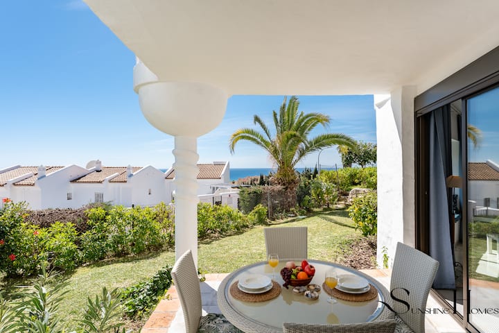 Seaview/3bed/sauna/pool/parking/close To The Beach - Benalmádena