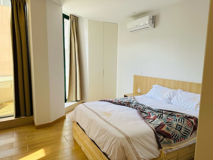 203: Estúdio Com Varanda E Sofá-cama - Arrifana