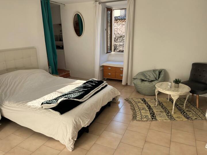 Chambre / Terrasse Sur Les Toits - Anduze