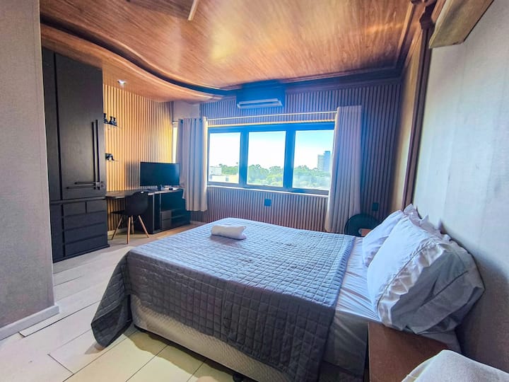 Lindo Studio Completo Na Barra - Barra