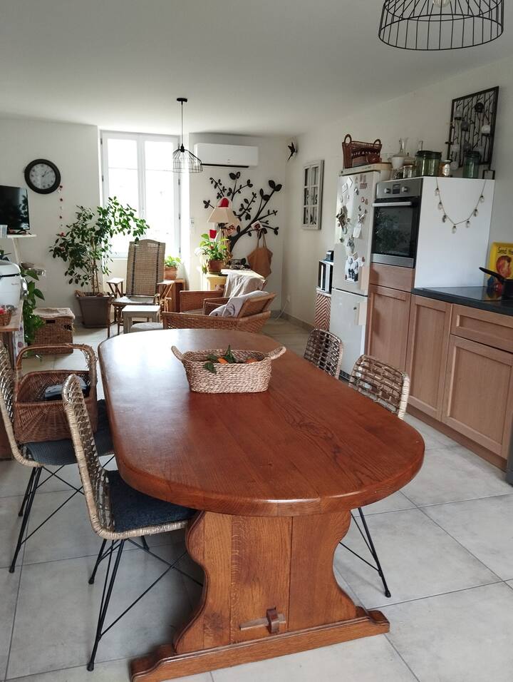 Maison  6 Personnes 3 Chambres - Auxonne