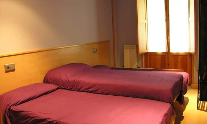 Habitación Doble Y Baño Privado - Pamplona