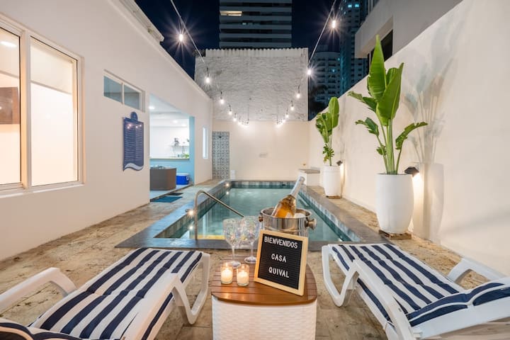 Luxury House In Castillo Grande | Private Pool - Cartagena, Colombia