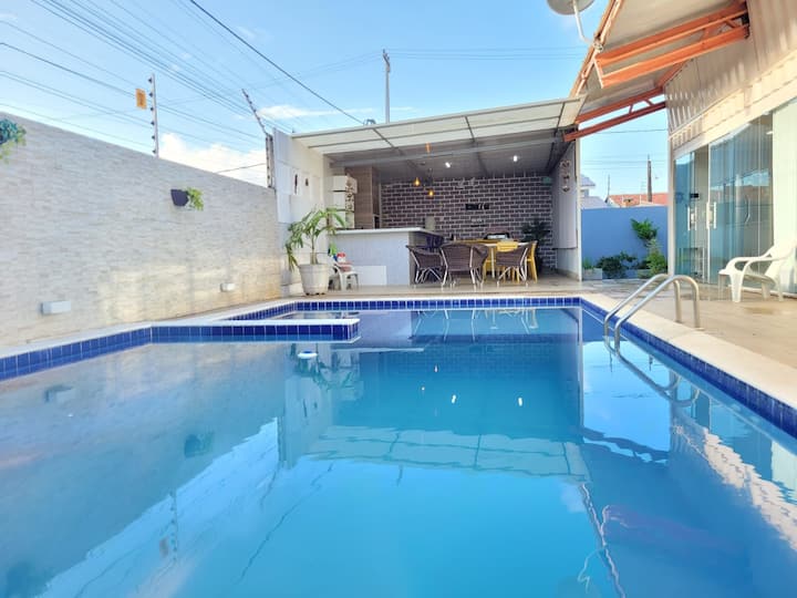 Casa C/ 4 Suítes • Piscina Privativa - Praia dos Carneiros