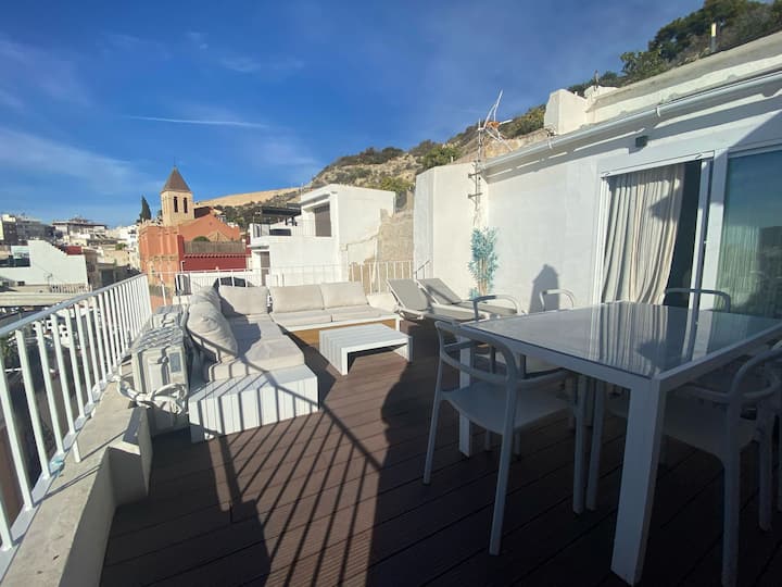 Luxury Loft Terrasse - Alicante