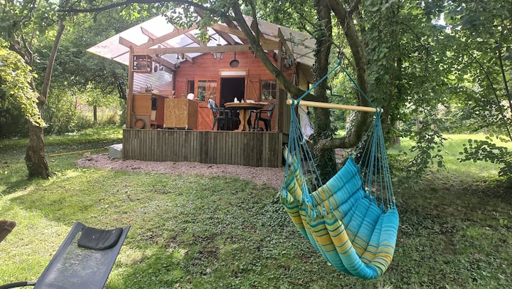 Etang  Poissonneux  Et Chalet - Aisne