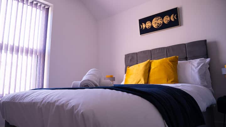 Prestige Stays 1-bed Apartment Cardiff City Centre - Cardiff