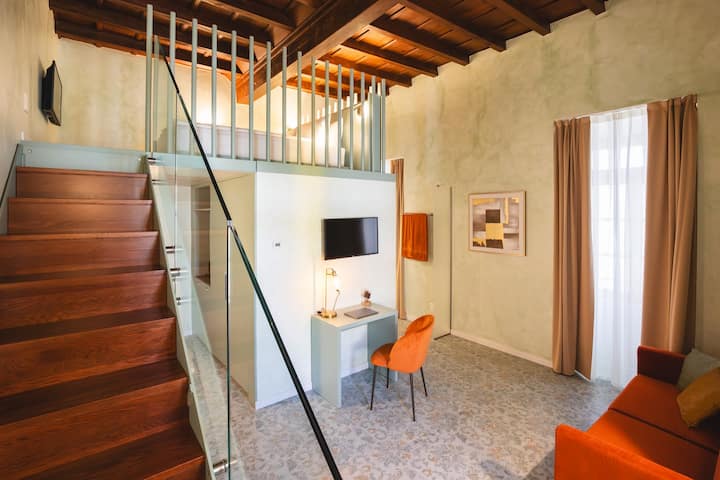 Junior Suite Duplex - Palazzo Canetti - Locarno - Locarno