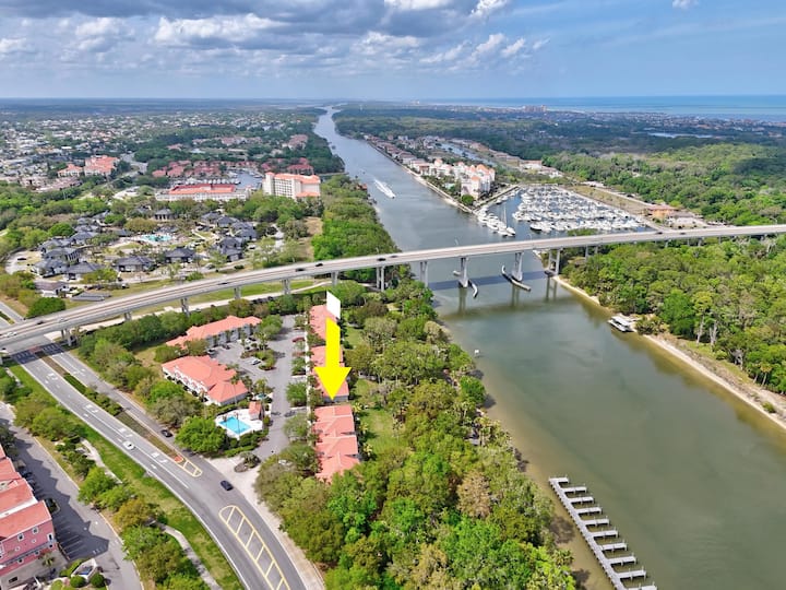Matanzas River Condo - Pets, 20% Off Monthly - Palm Coast, FL