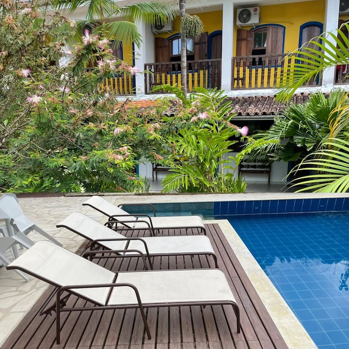 Casal Superior Com Varanda - Paraty