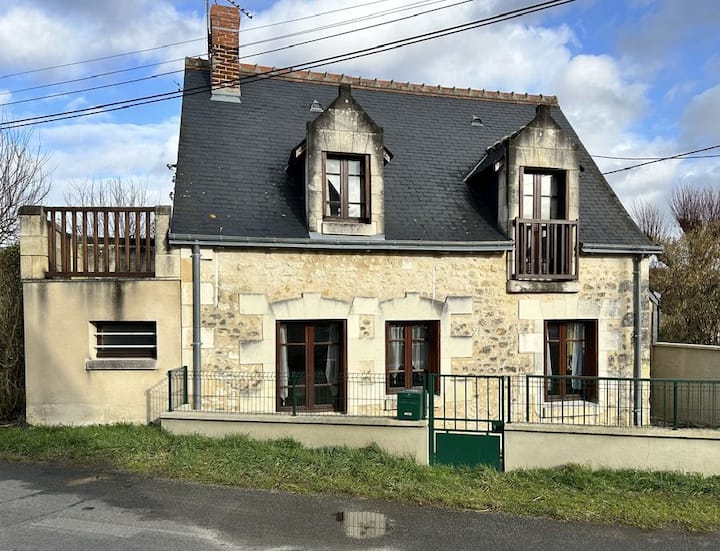 La Ludique - Cheminée - Billard - Air-hockey - Chenonceaux