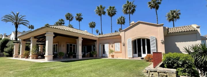 Luxury Villa Sea View Sotogrande - Castellar de la Frontera