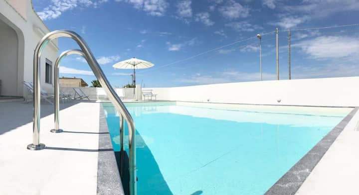Casa Vacanza Gemini Con Piscina - Marsala