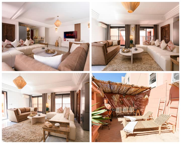 Gueliz’s Sun – Marrakech Centre - Marrakech