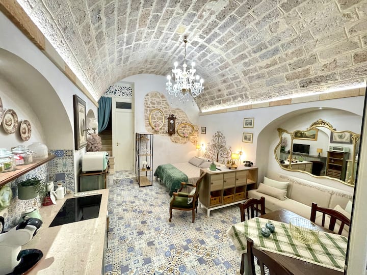 Monolocale Con Terrazza Panoramica Centro Storico - Nardò