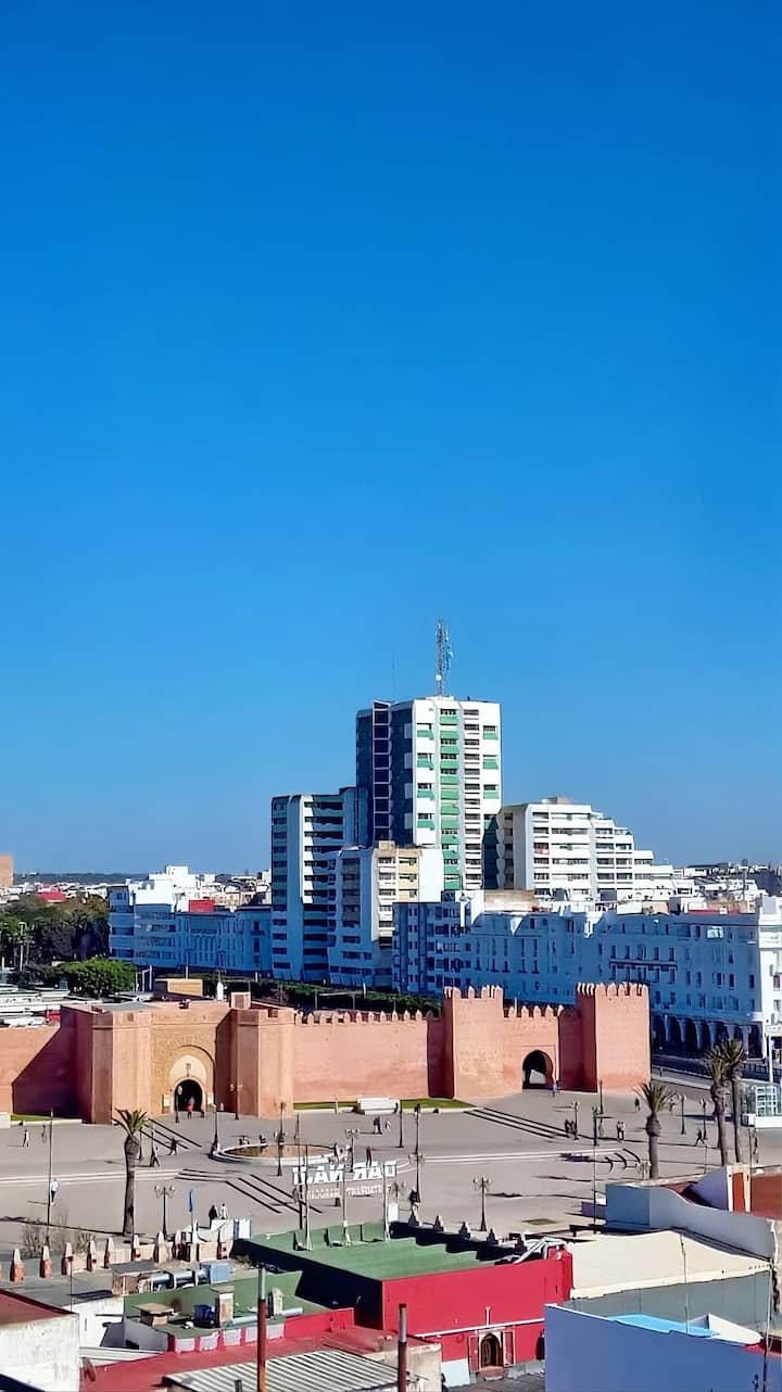 Appartement Proche Du Centre Historique - Rabat