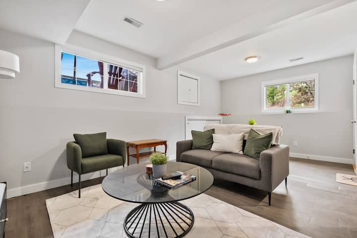 Olive & Onyx | Fire Pit | Pet-friendly | Central - 因弗米爾