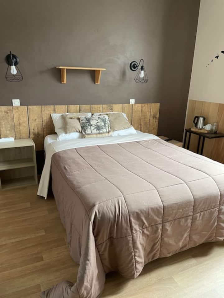 Les Chambres De La Gare - Noyers-sur-Cher