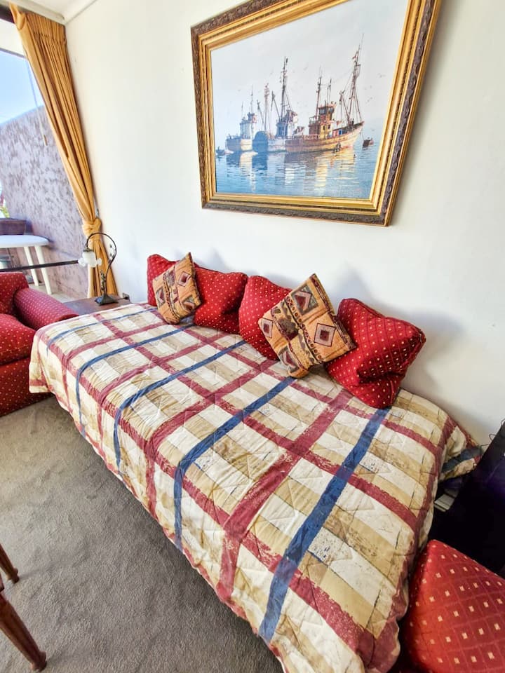 Cama Sofa Espacio Y Departamento Compartido Reñaca - Viña del Mar