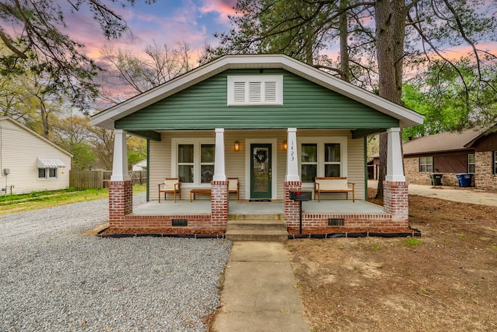 The 501 Charming House - Conway, AR