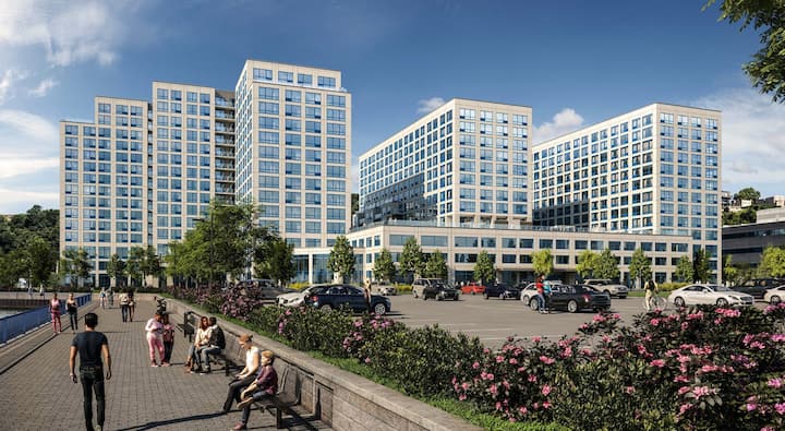 Luxury One-bedroom, Views Of Nyc - Hoboken, NJ
