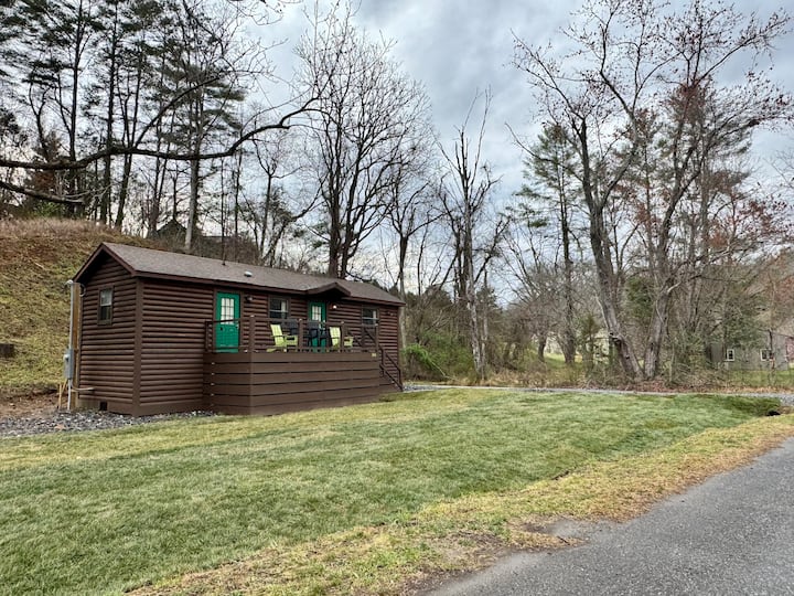 Riverfront Wilderness Cabin - シルバ, NC
