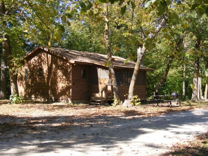 Cabin 3. Cozy 3-bedroom Cabin. - Itasca State Park, Park Rapids