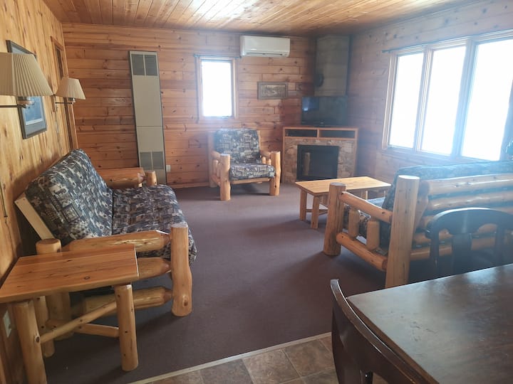Cabin 3. Cozy 3-bedroom Cabin. - Itasca State Park, Park Rapids
